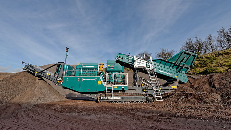 Powerscreen - C. Christophel GmbH