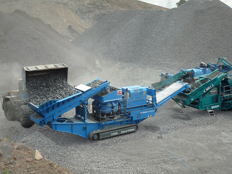POWERSCREEN Maxtrak 1300 | C. Christophel GmbH