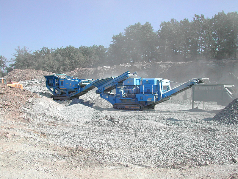 POWERSCREEN Maxtrak 1300 | C. Christophel GmbH