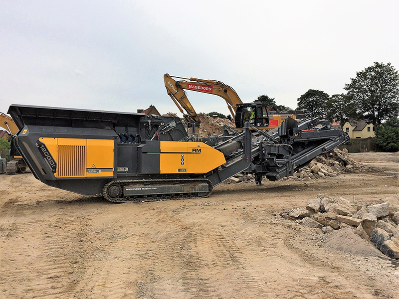 RUBBLE MASTER RM 120GO! | C. Christophel GmbH