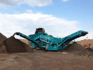 POWERSCREEN Warrior 1400X | C. Christophel GmbH