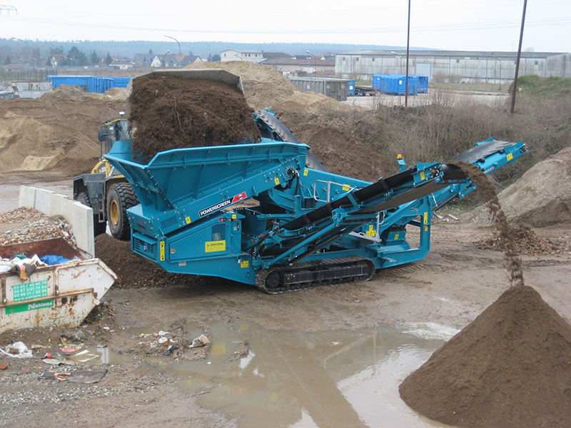 POWERSCREEN Warrior 800 | C. Christophel GmbH