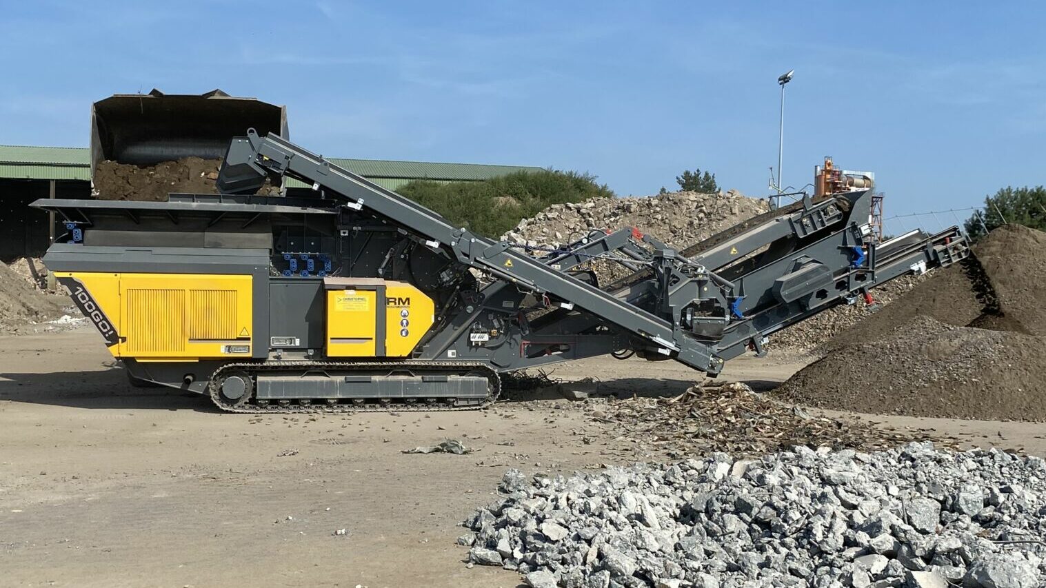 Brechen | Brechanlagen | Brechsysteme | C. Christophel GmbH