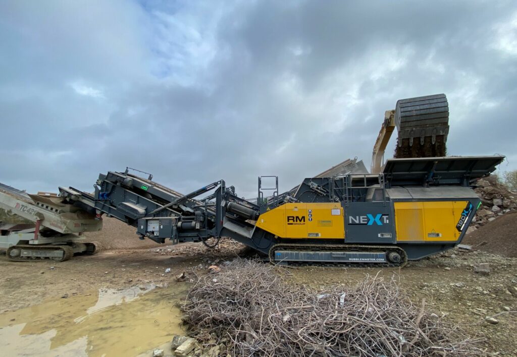 RUBBLE MASTER RM 120X | C. Christophel GmbH