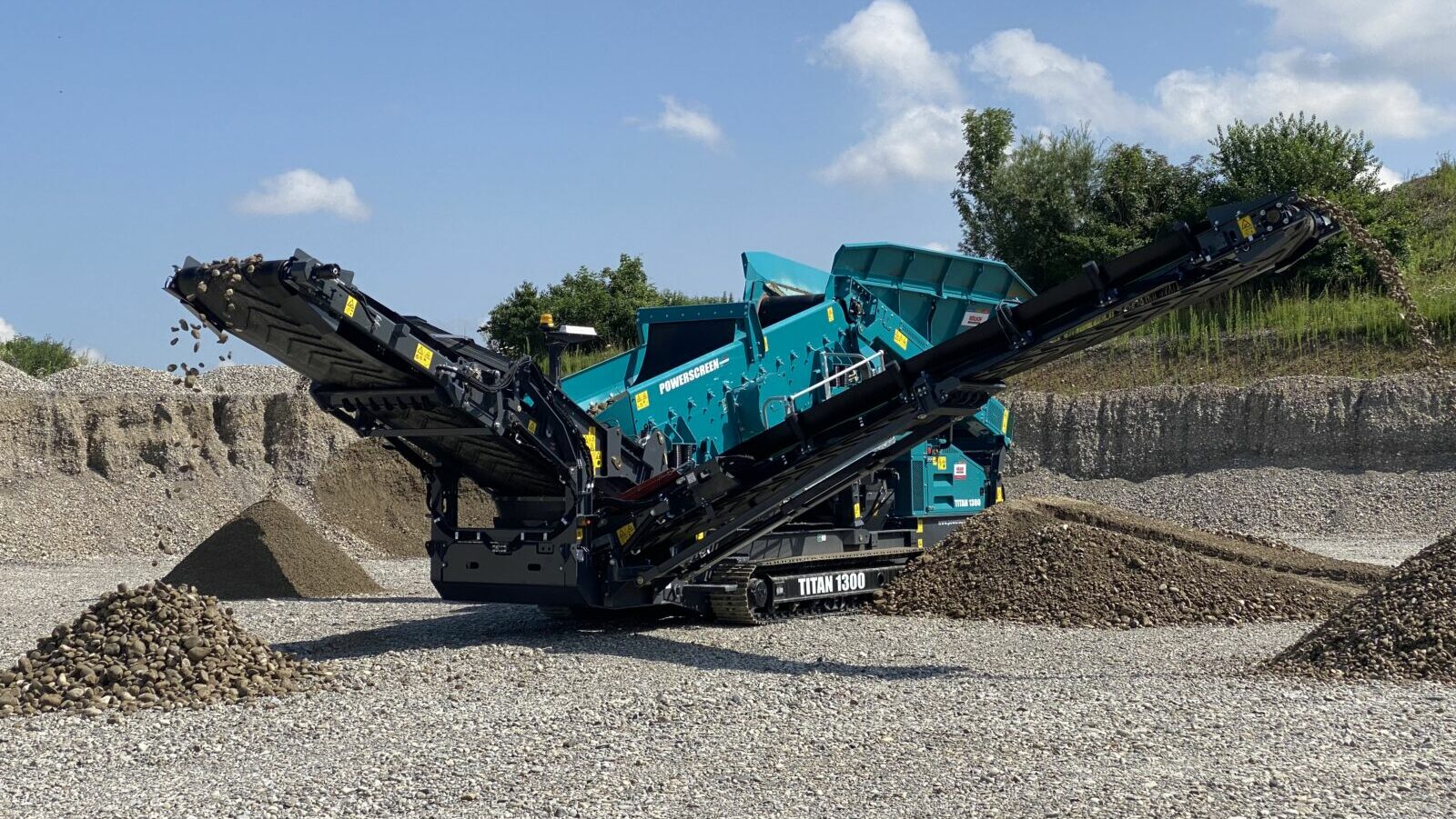 POWERSCREEN Titan 1300 | C. Christophel GmbH