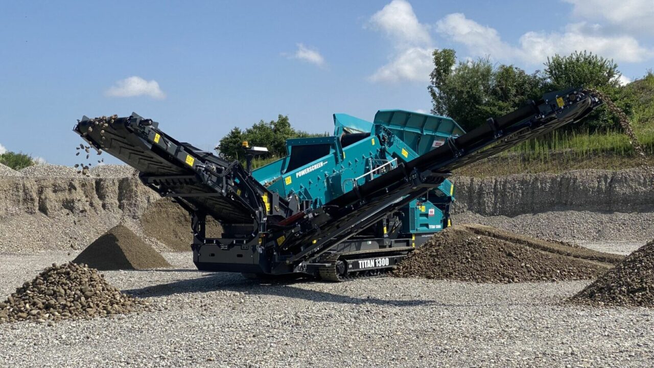 POWERSCREEN Titan 1300 | C. Christophel GmbH