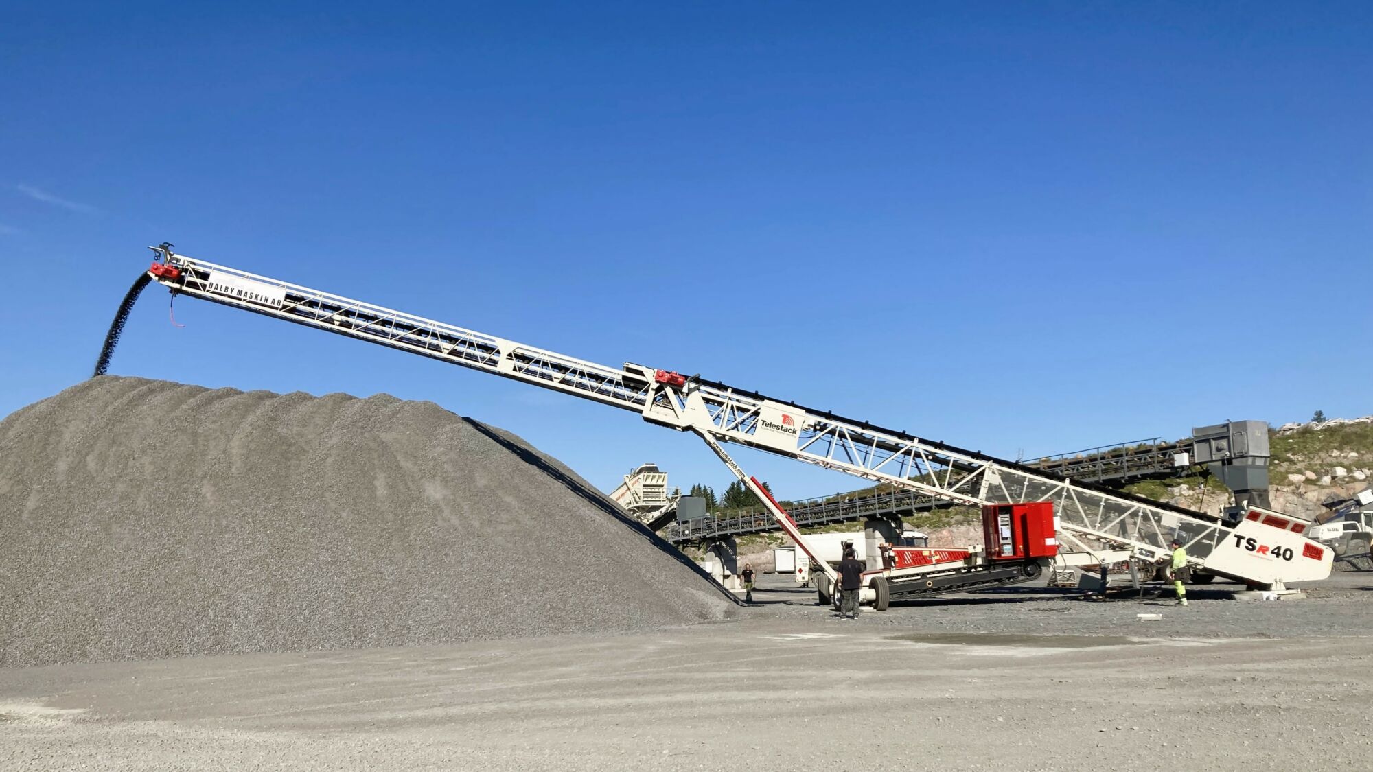 TELESTACK TSR 40 | C. Christophel GmbH