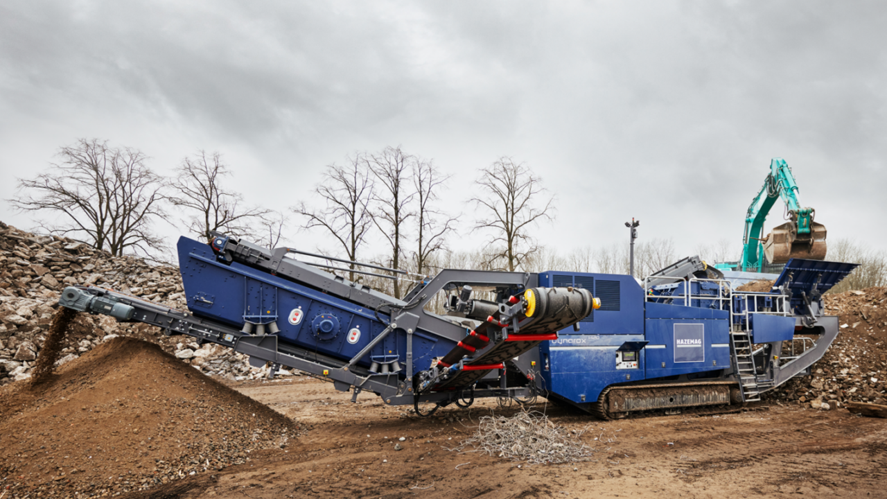 HAZEMAG Dynarox I-120 | C. Christophel GmbH